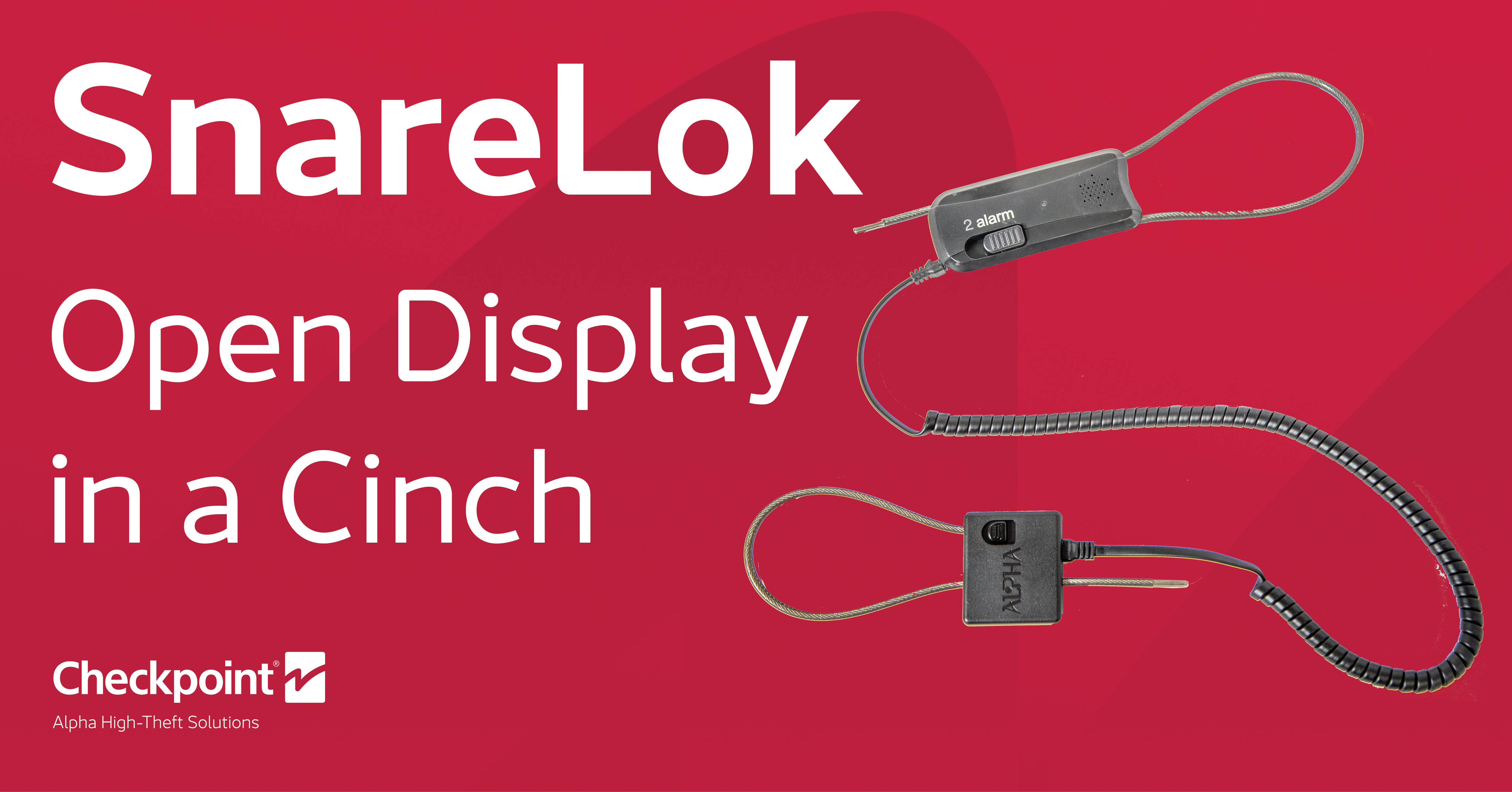 Open Display with SnareLok :: Alpha High Theft Solutions